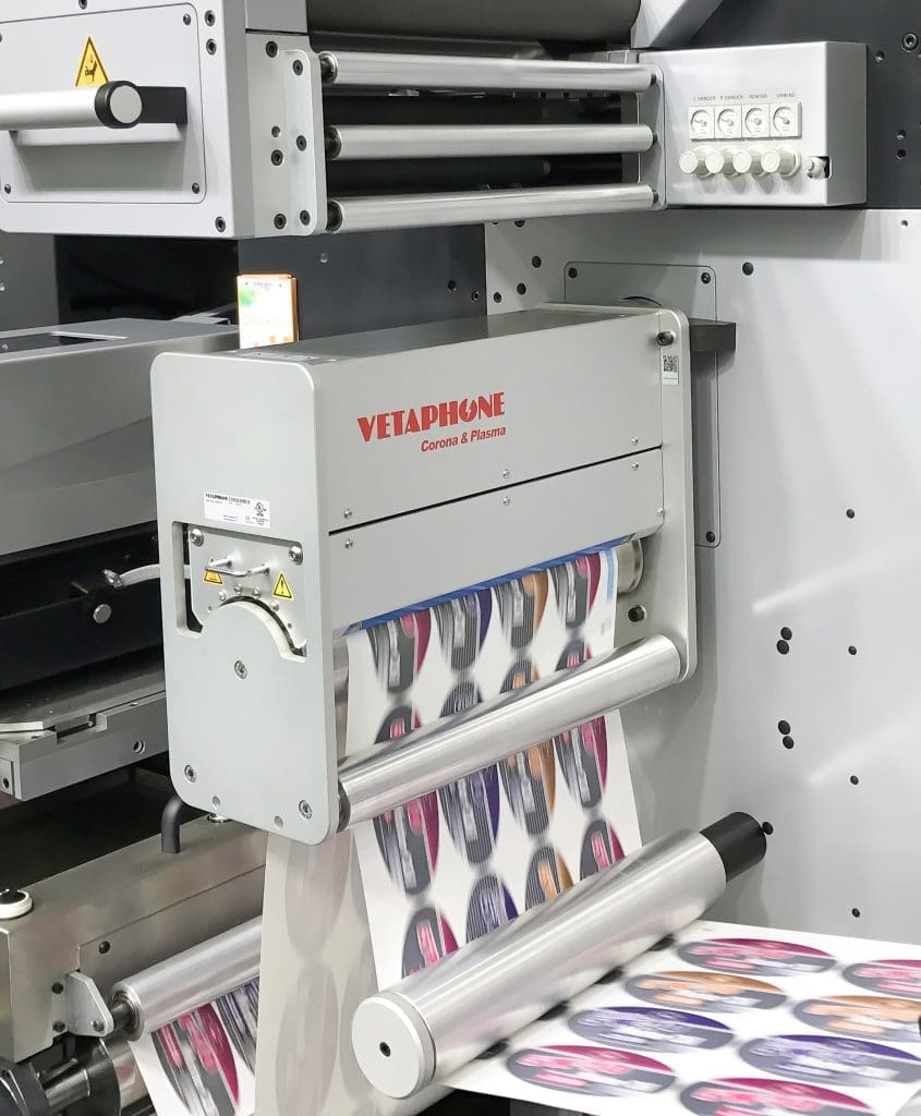 Corona Treatment, Enhancing Plastic Adhesion | Vetaphone