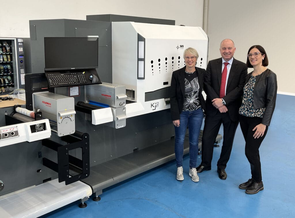 SEI integrates Vetaphone on new Labelmaster KyoJet | Vetaphone