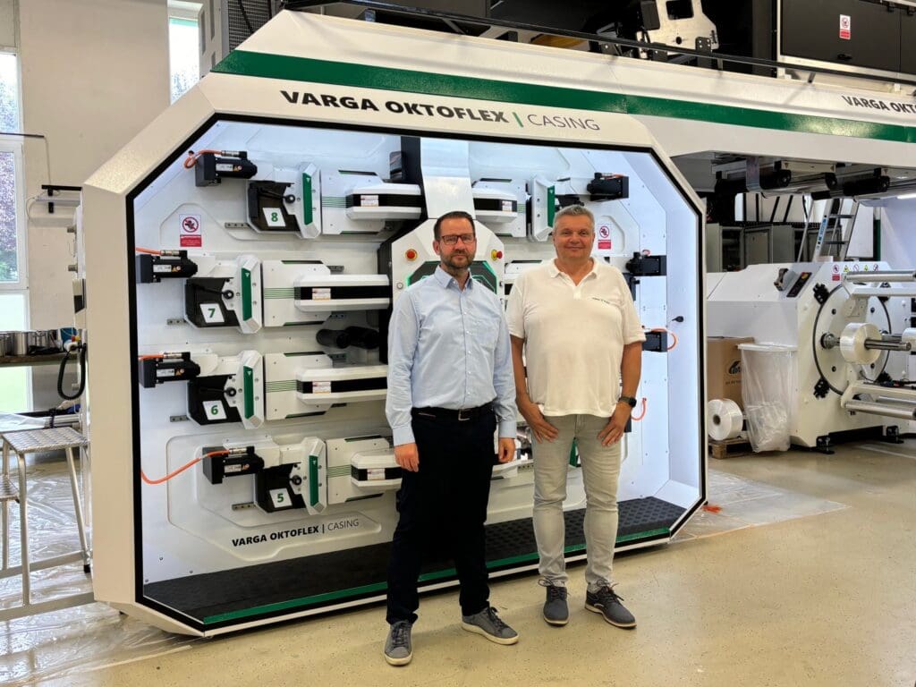 Varga-Flexo specifies Vetaphone corona technology | Vetaphone